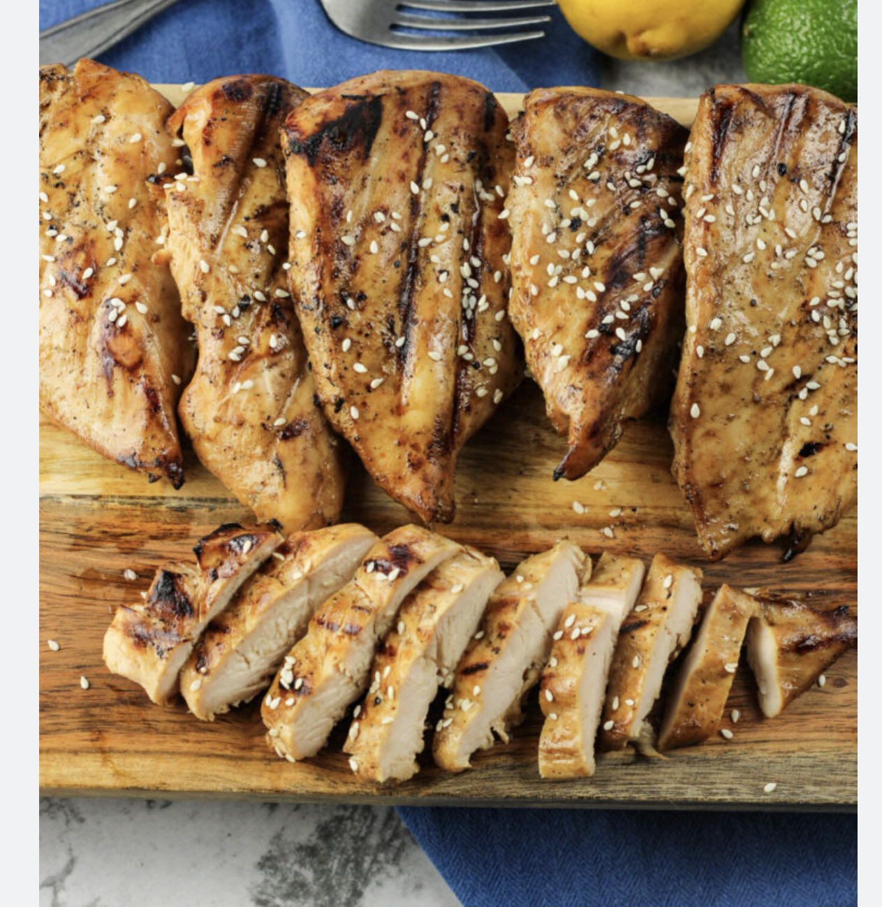 1lb Teriyaki Grilled Chicken – Hard Fuel Meals