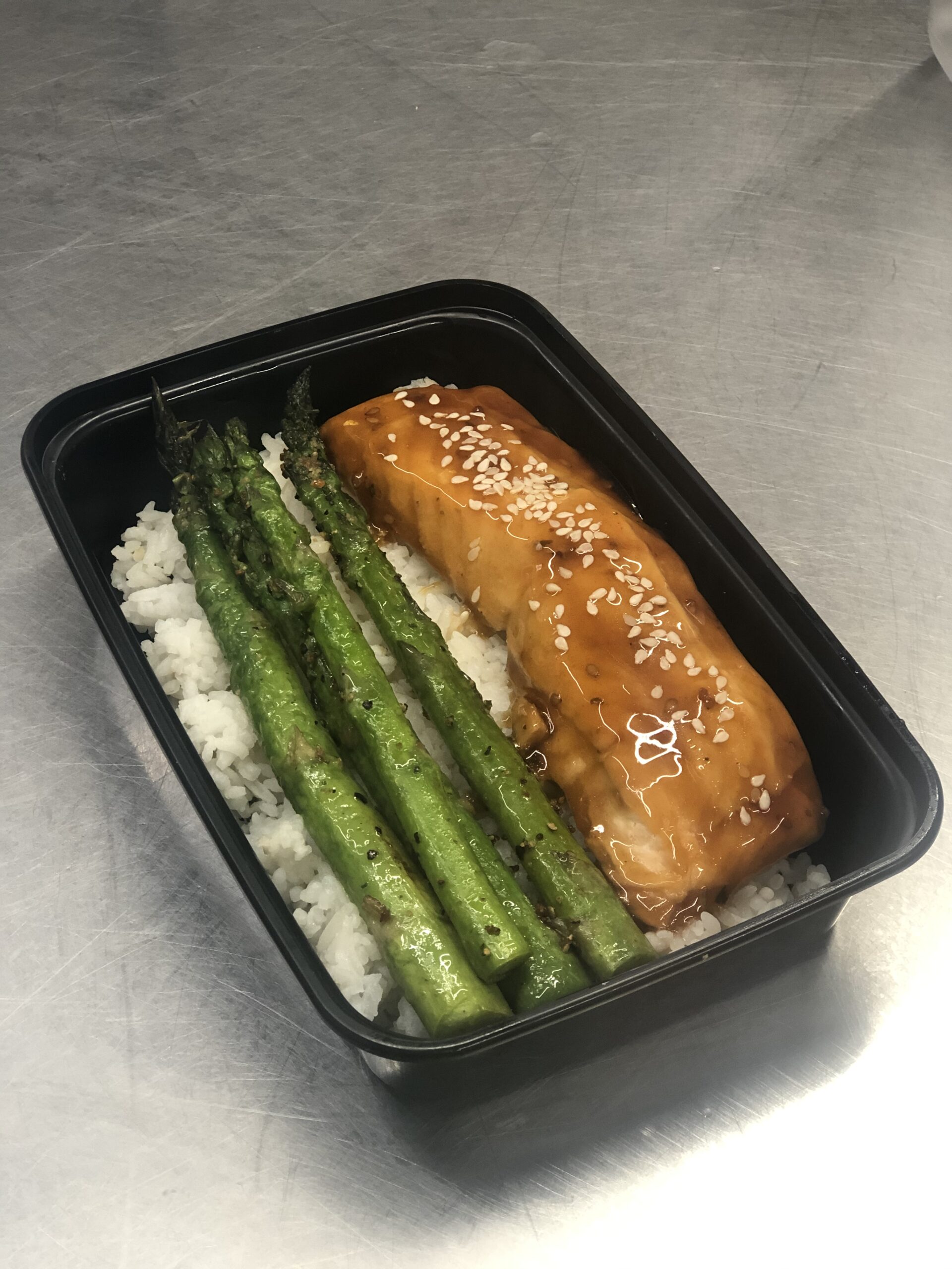 Teriyaki Salmon – Hard Fuel Meals